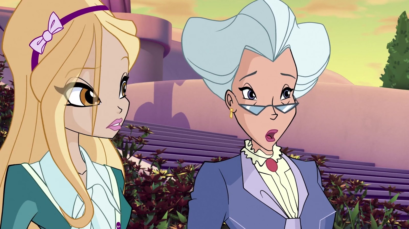 Resumen e imágenes del 3º episodio "The Flying School" Winx Club 6º ...