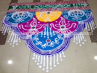 Galicha Rangoli - Sanskar Bharti Rangoli