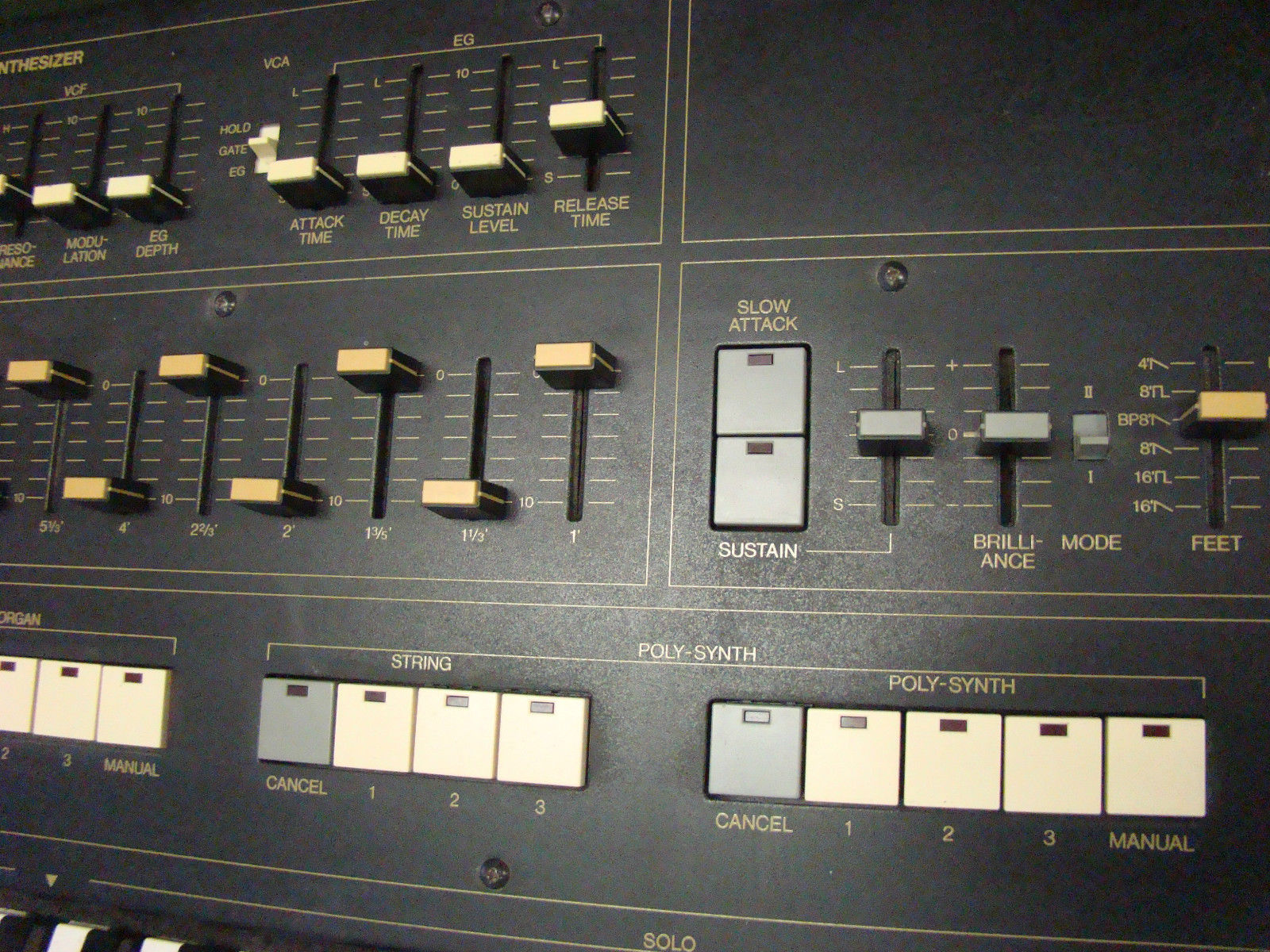 MATRIXSYNTH: Vintage 1970's YAMAHA SK30 Symphonic Ensemble Keyboard ...