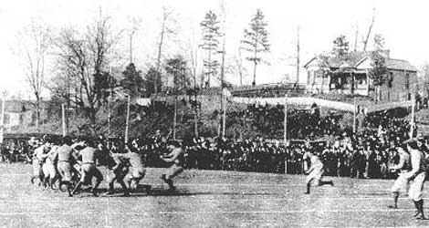 “The greatest football game ever played in Birmingham.