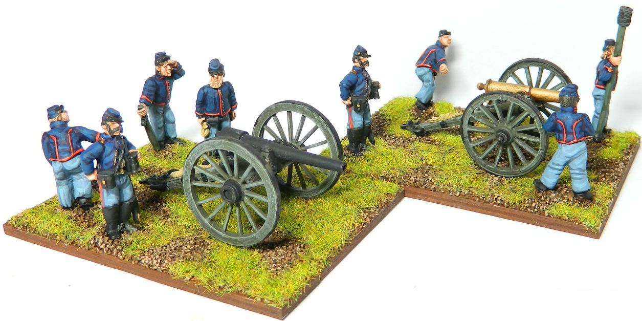 MacPhee's Miniature Men: 28mm ACW Artillery