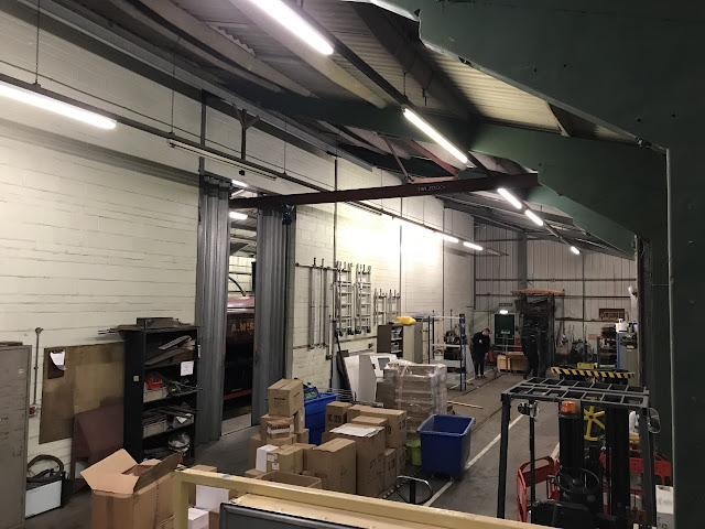 North Tyneside Steam Railway: Carriage & Wagon Workshop Makeover