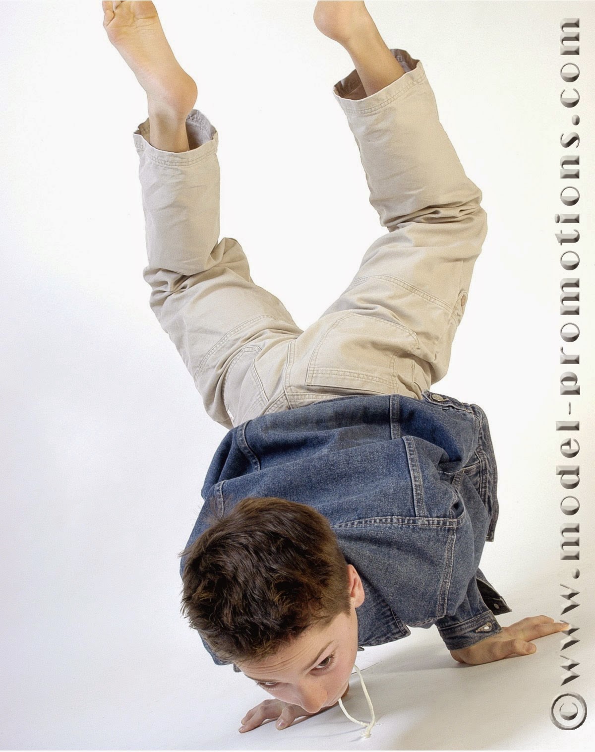 shirtless model boys