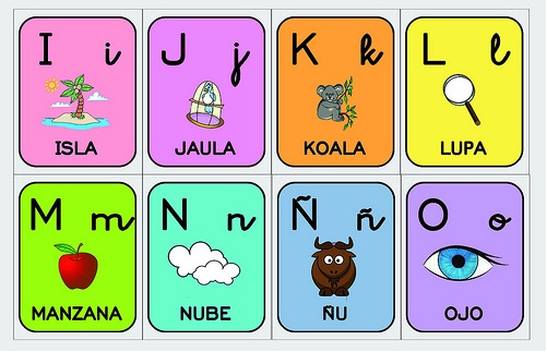 Abecedario de letras individuales - Imagui