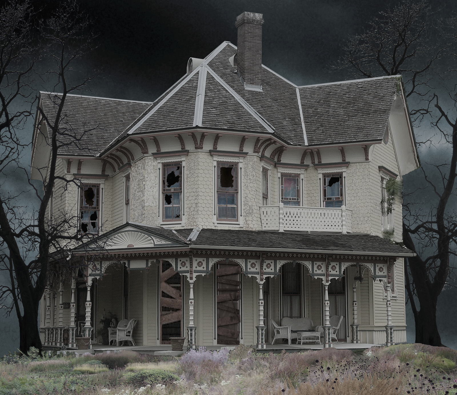 Victoria's Blog: Haunted House Final