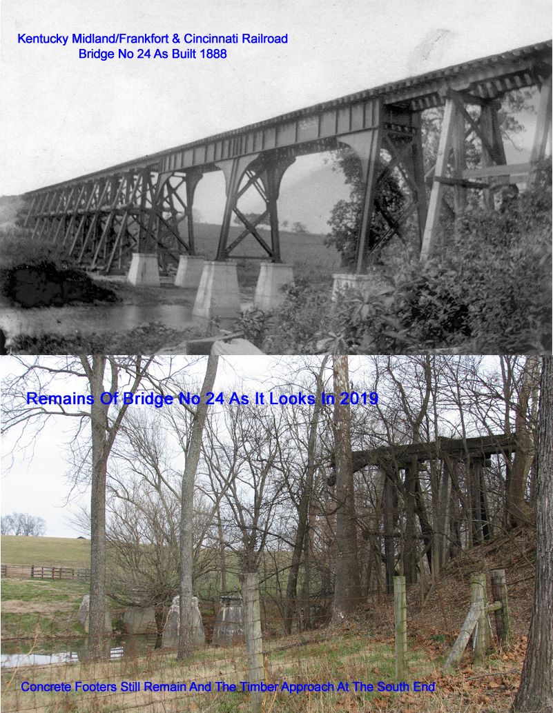 Industrial History: Aban/Frankfort & Cincinnati Railroad 1888 Bridge ...