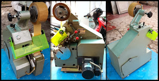 2nd MACHINE: Tape cut roll machine, TB-52, Nitto