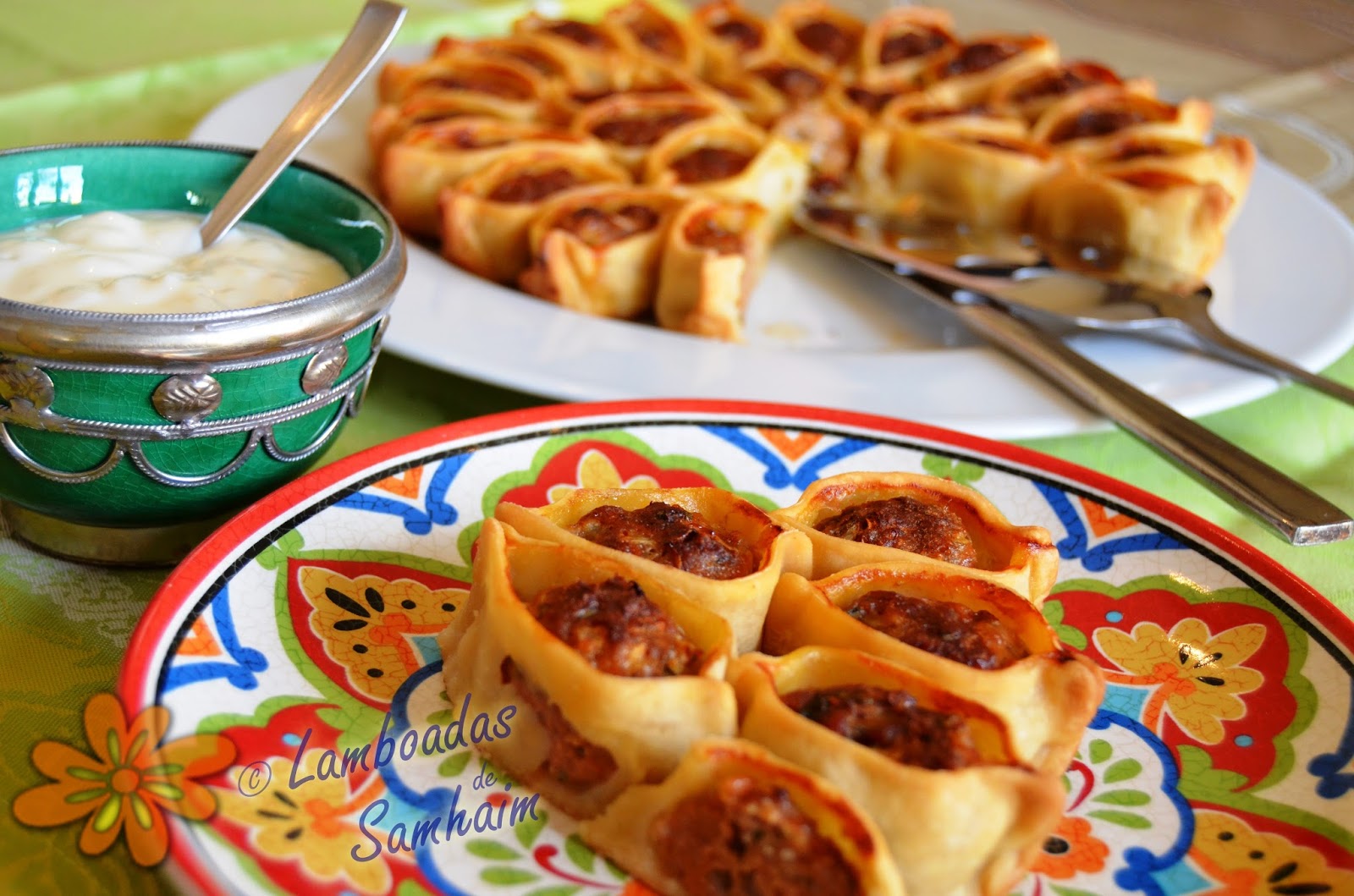 Lamboadas de Samhaim: Manté- Manti- Raviolis armenios