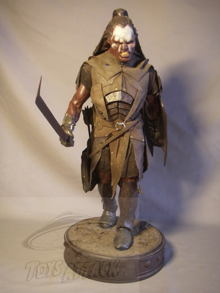 Sideshow Lord Of The Rings Fellowship Of The Rings Statue Lurtz Uruk ...