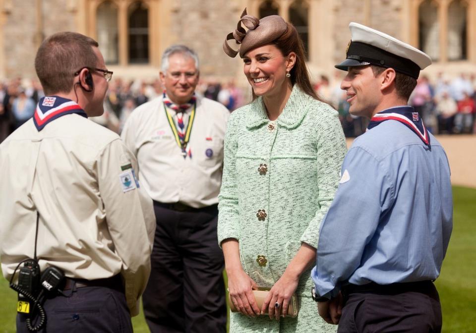 All About Kate Middleton's: Queen's Scouts National Review