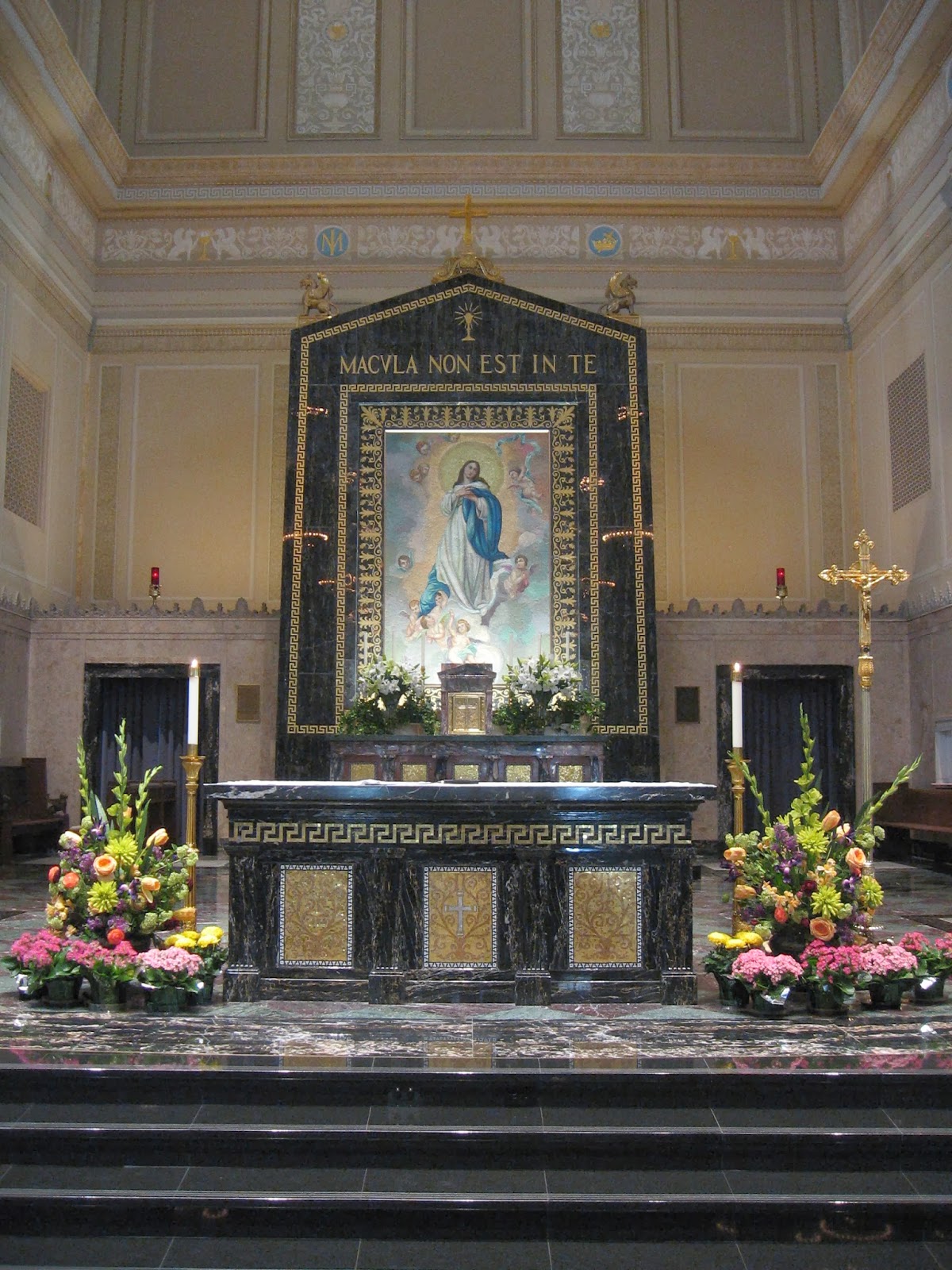 The Traveling Catholic: Cathedral of the Immaculate Conception ...