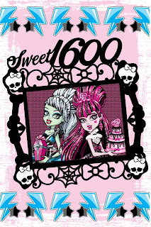 Monster High's Sweet 1600 Party! | NataliezWorld