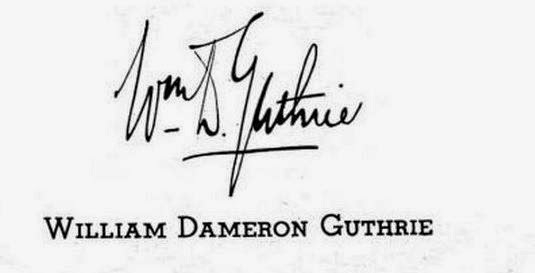 Half Pudding Half Sauce: "Meudon" The William Dameron Guthrie Estate ...