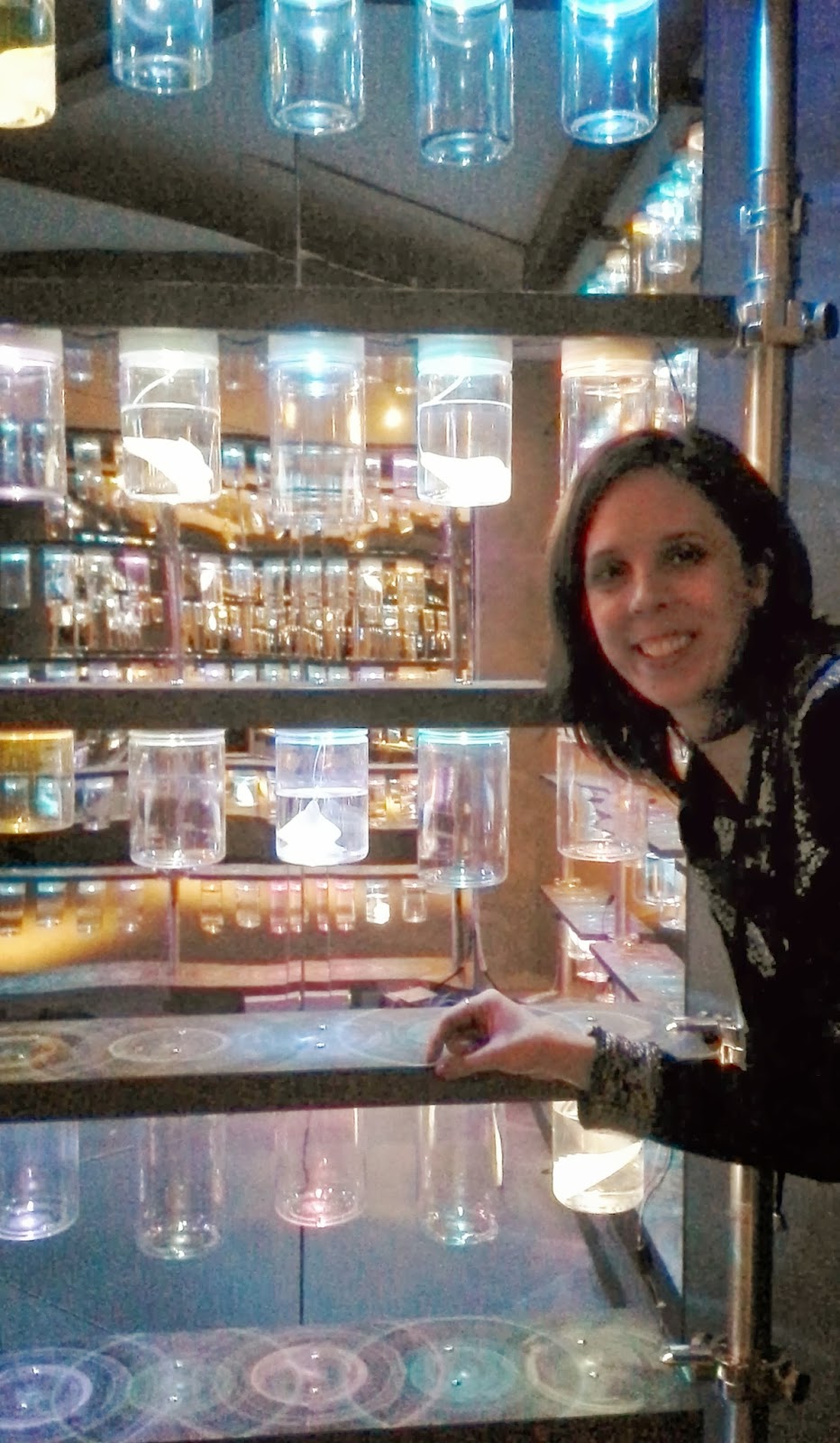 The Purple Scarf: Exhibit: Experiencing The Evolution of David Cronenberg!