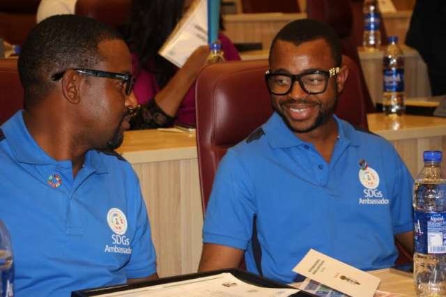 Sani musa Danja shahararren Jarumin Kannywood ya zama jakadan majalisar ...