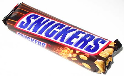 Joana eats right: Snickers?!