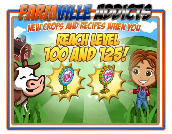 Farmville Addicts Experts: Farmville Exclusive crops & recipes for ...
