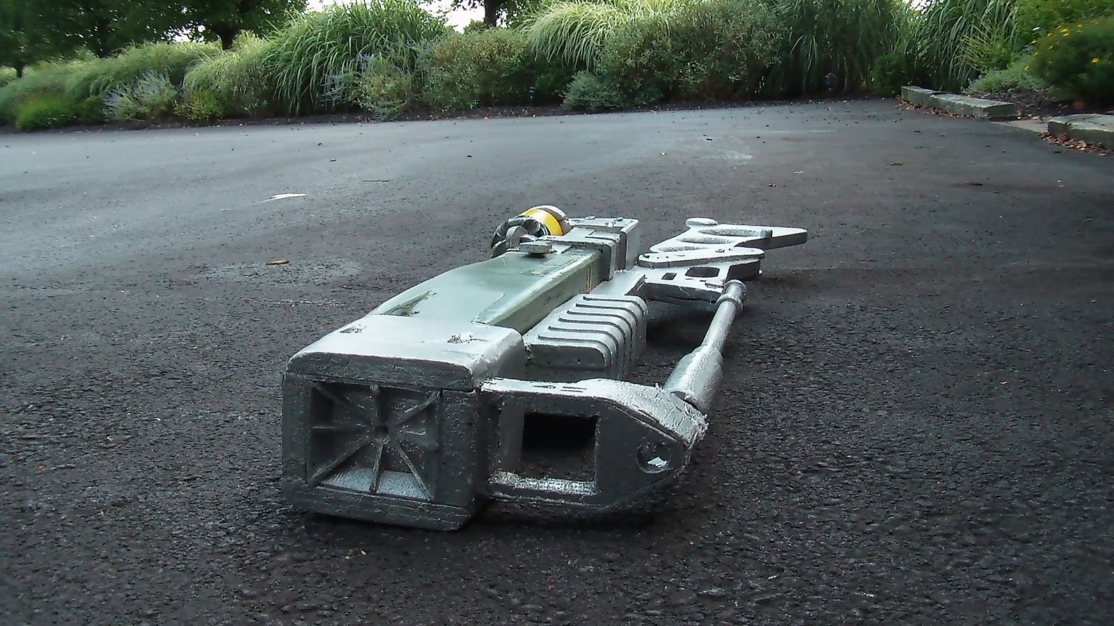 Chaos Cosplay: Fallout Laser Rifle