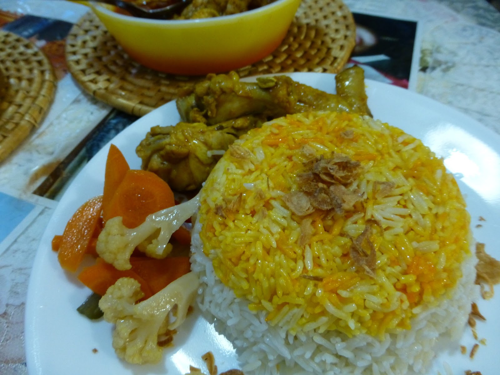 AHWAALULHAYAH: Nasi Minyak Sapi