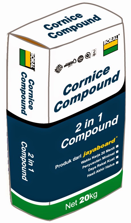 Pusat Informasi Rakyat : Perbaikan Dinding Retak Dengan Kompon