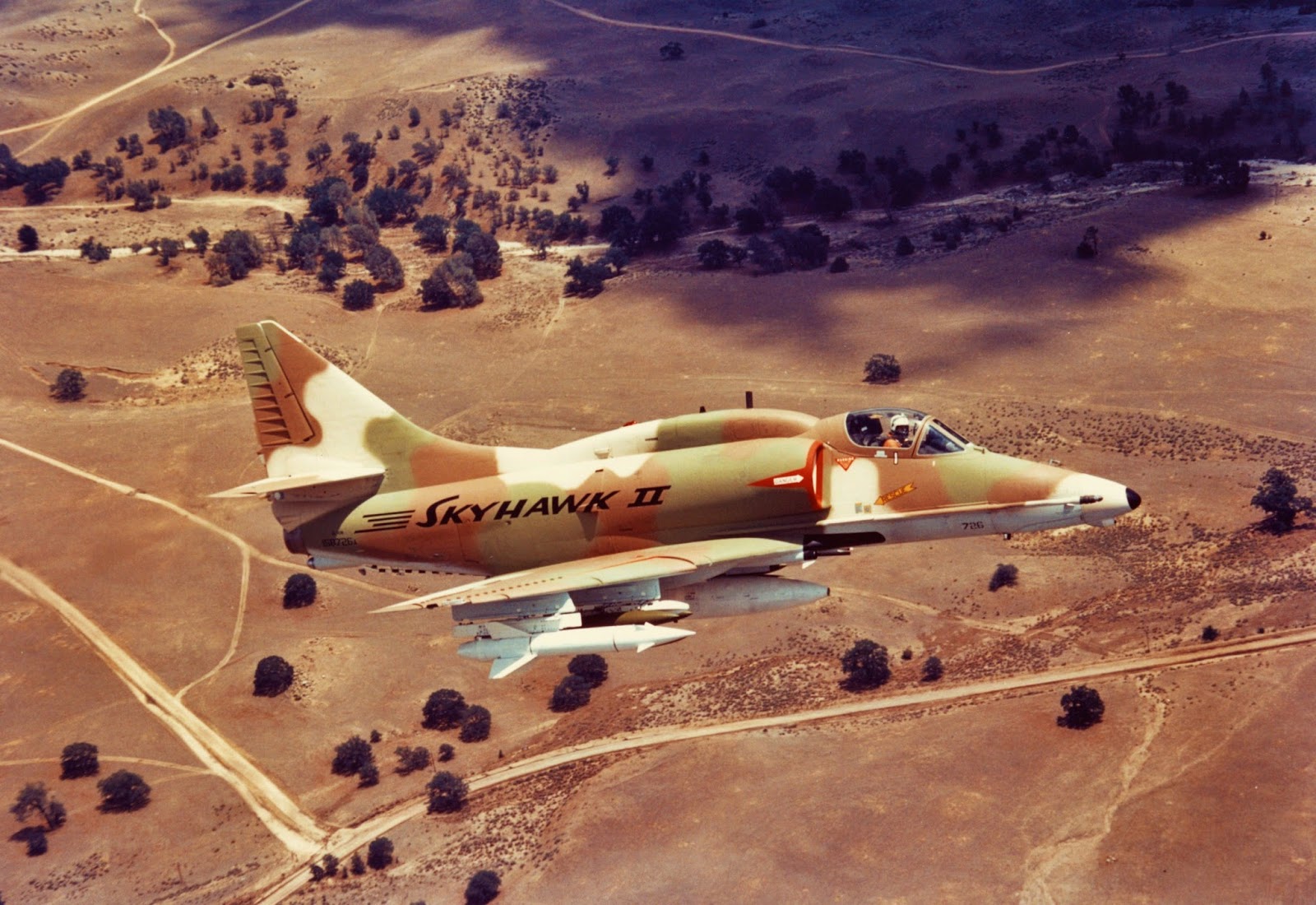 Ed Okun "Modeling Military History": Israeli A4-N "AYIT" Skyhawk in 1 ...