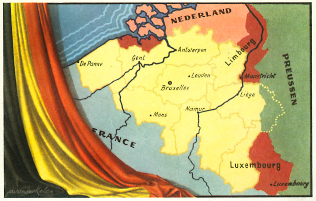 De Geïllustreerde Geschiedenis van België: Historia ALBUM V - Deel 1