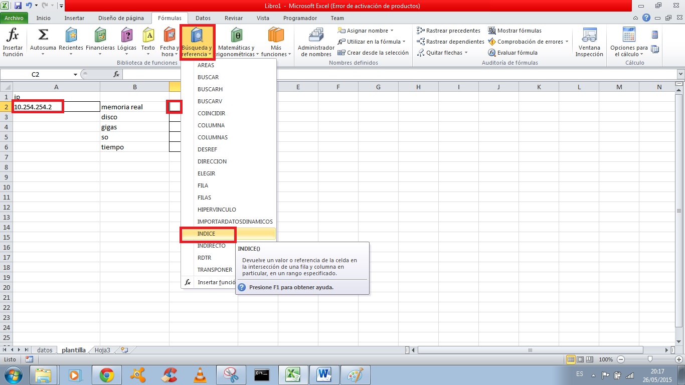Informática fácil: Como usar listas desplegables y autorrellenar datos ...