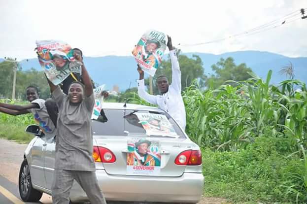 Photos: Aisha Buhari's brother Dr. Halilu Ahmed joins Adamawa ...