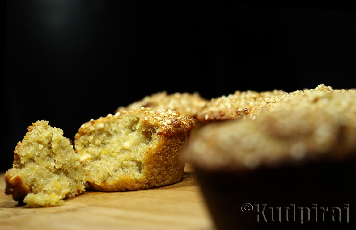 Kudpiraj's Garam Tawa: Jackfruit Muffin - Ponsa Mulik Cake
