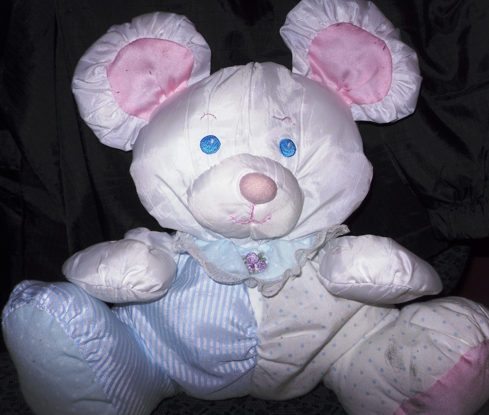 The Teddy Bear Shelter: Vintage Fisher Price PUFFALUMP 1988 BABY Mouse ...