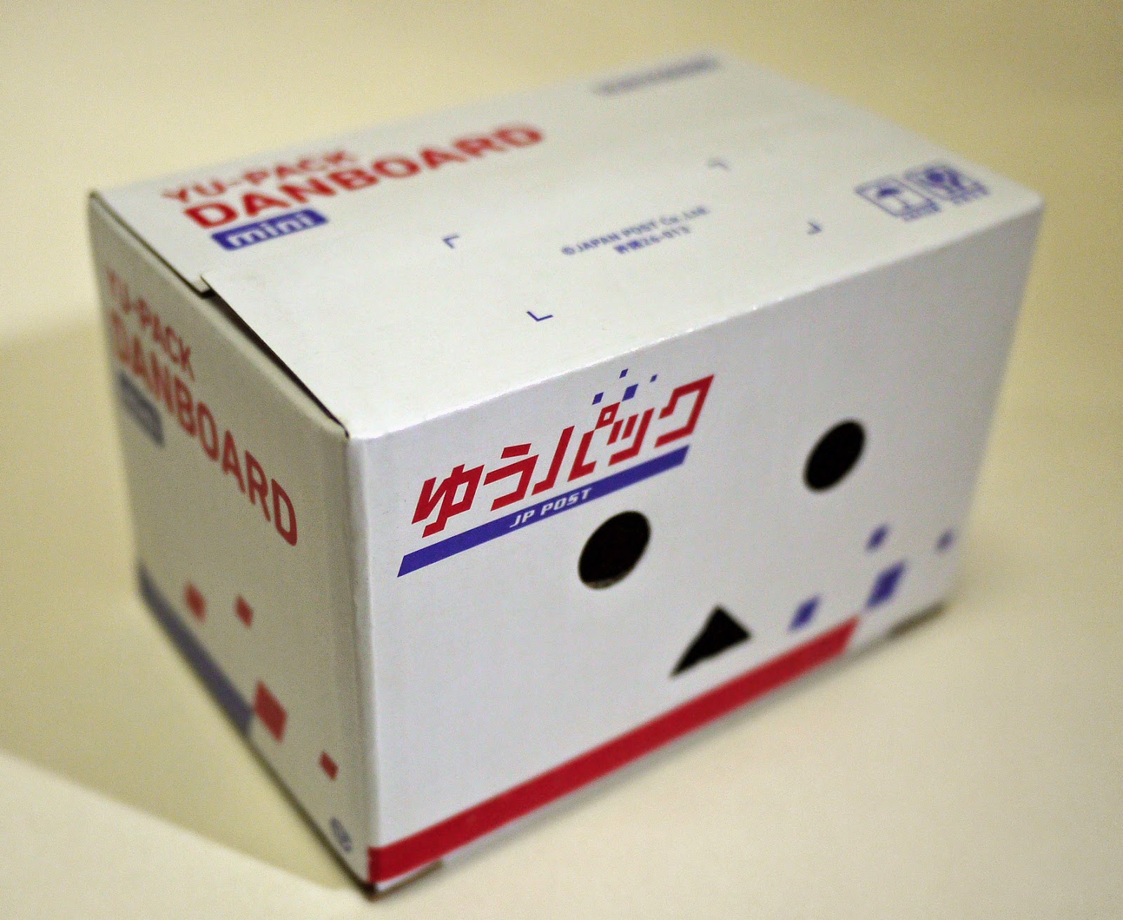 JP POST 限定 REVOLTECH Mini Yu-Pack Danboard
