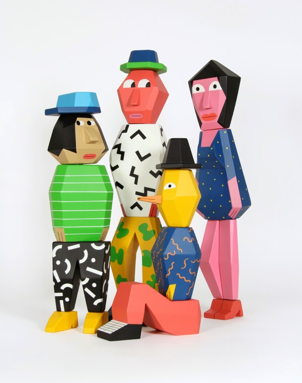 Ta.Ta. Unconventional Design For Kids: PEOPLE BLOCKS