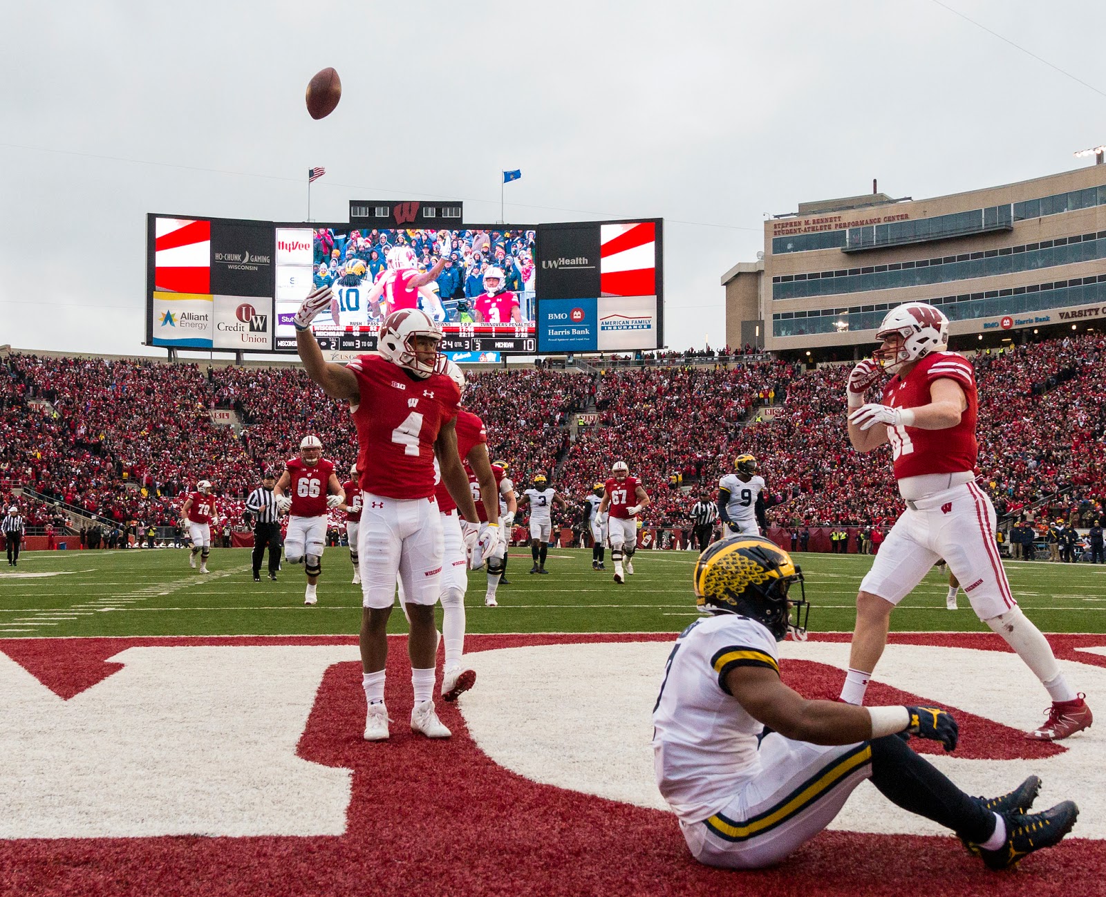 Preview: Michigan vs Wisconsin 2018 | Maize and Blue Nation: Michigan ...