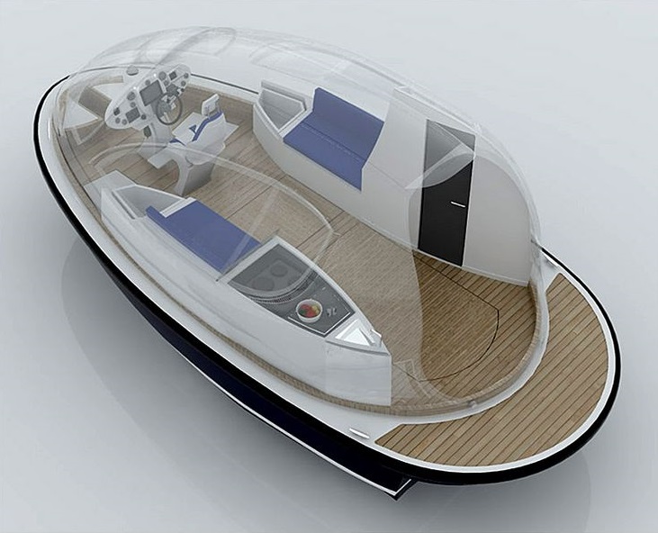 Yachts & Sailing: Jet Capsule
