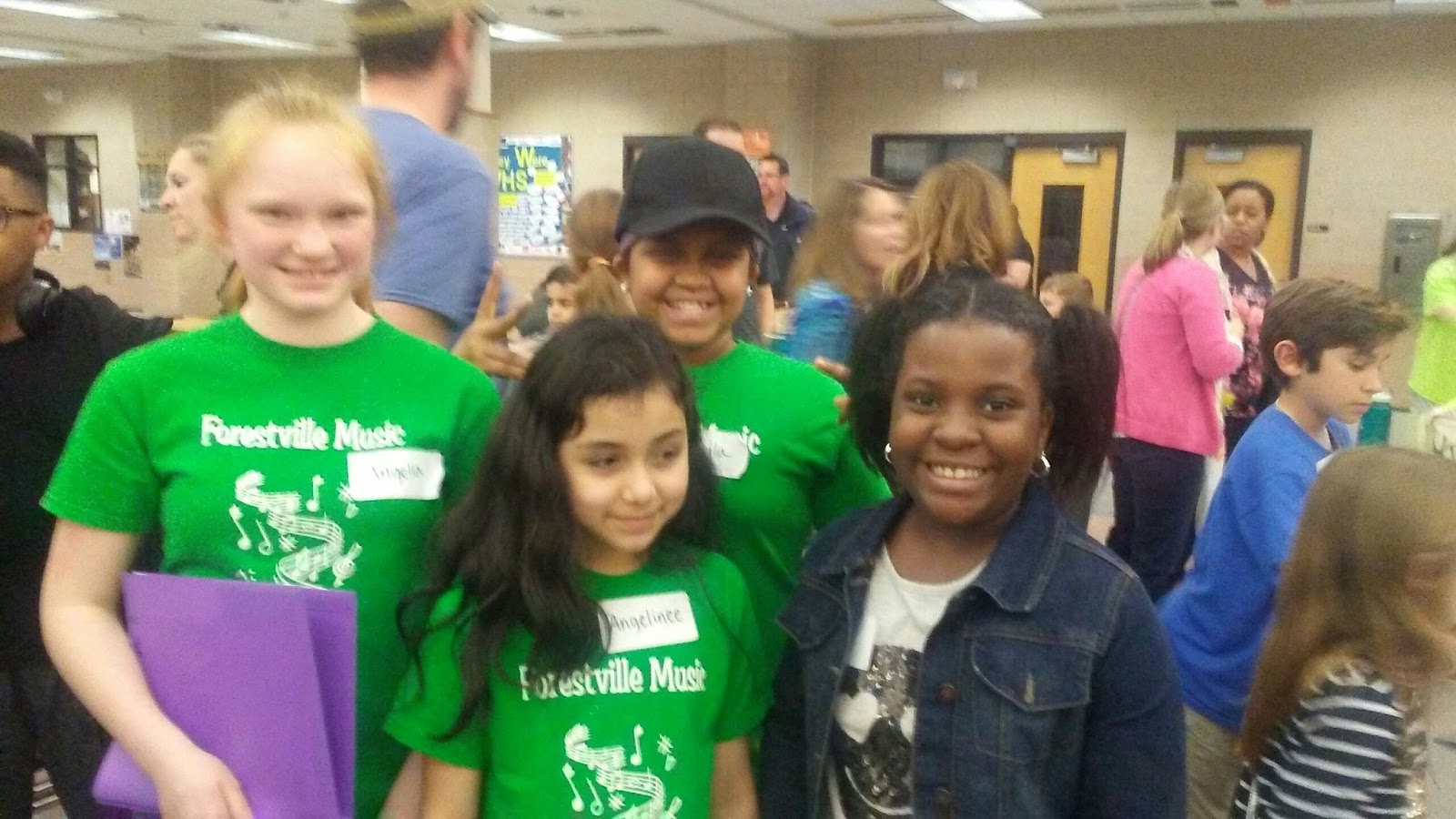 Forestville Road Elementary Music Blog: All-County Honors Chorus