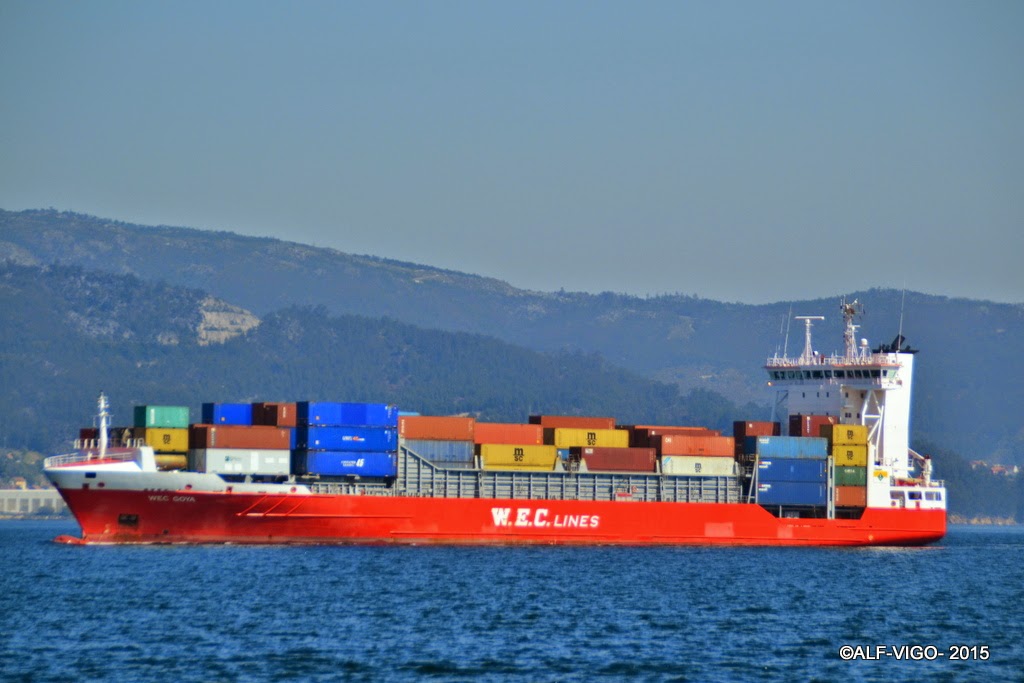 ALF Y SU MUNDO NAVAL: "WEC GOYA"