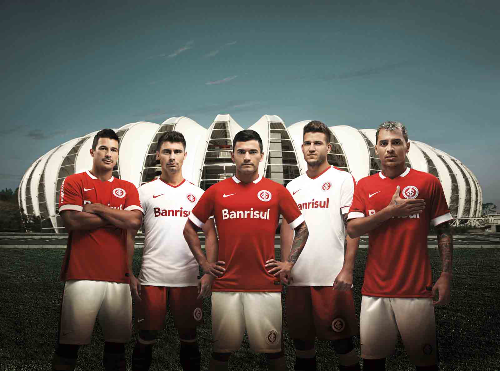 Nike SC Internacional 14-15 Kits Released - Footy Headlines