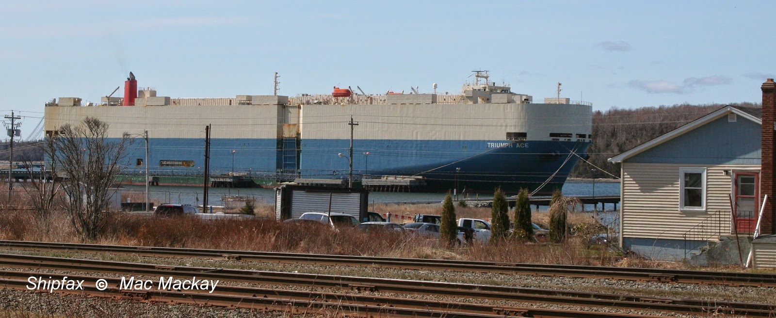 Shipfax: Triumph Ace and Resolve - more for Autoport