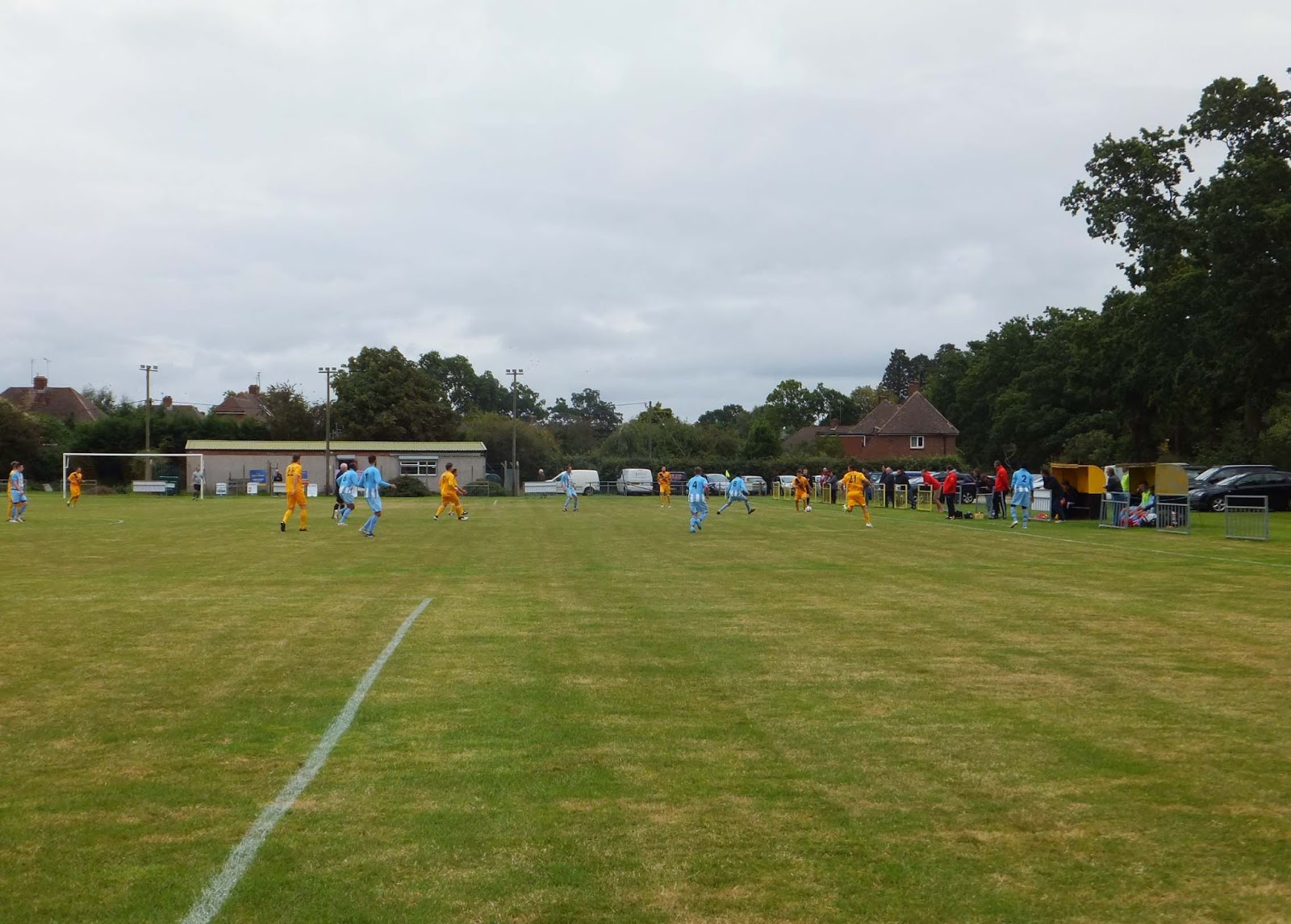 Mortimer v Marlow United
