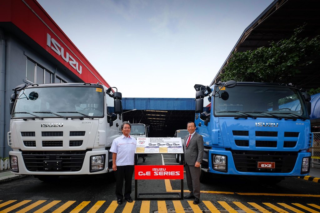 Isuzu Philippines Previews New Heavy-Duty Trucks | Philippine Car News ...