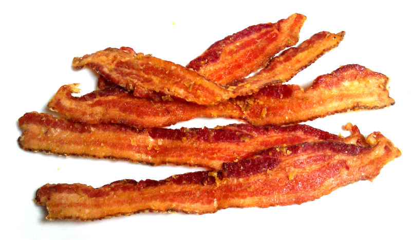 The View from My Italian Kitchen: Want To Live Past 100? Eat More Bacon!