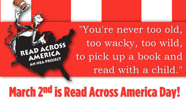 Read Across America Day!
