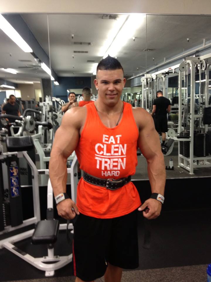 the beauty of male muscle: Bostin