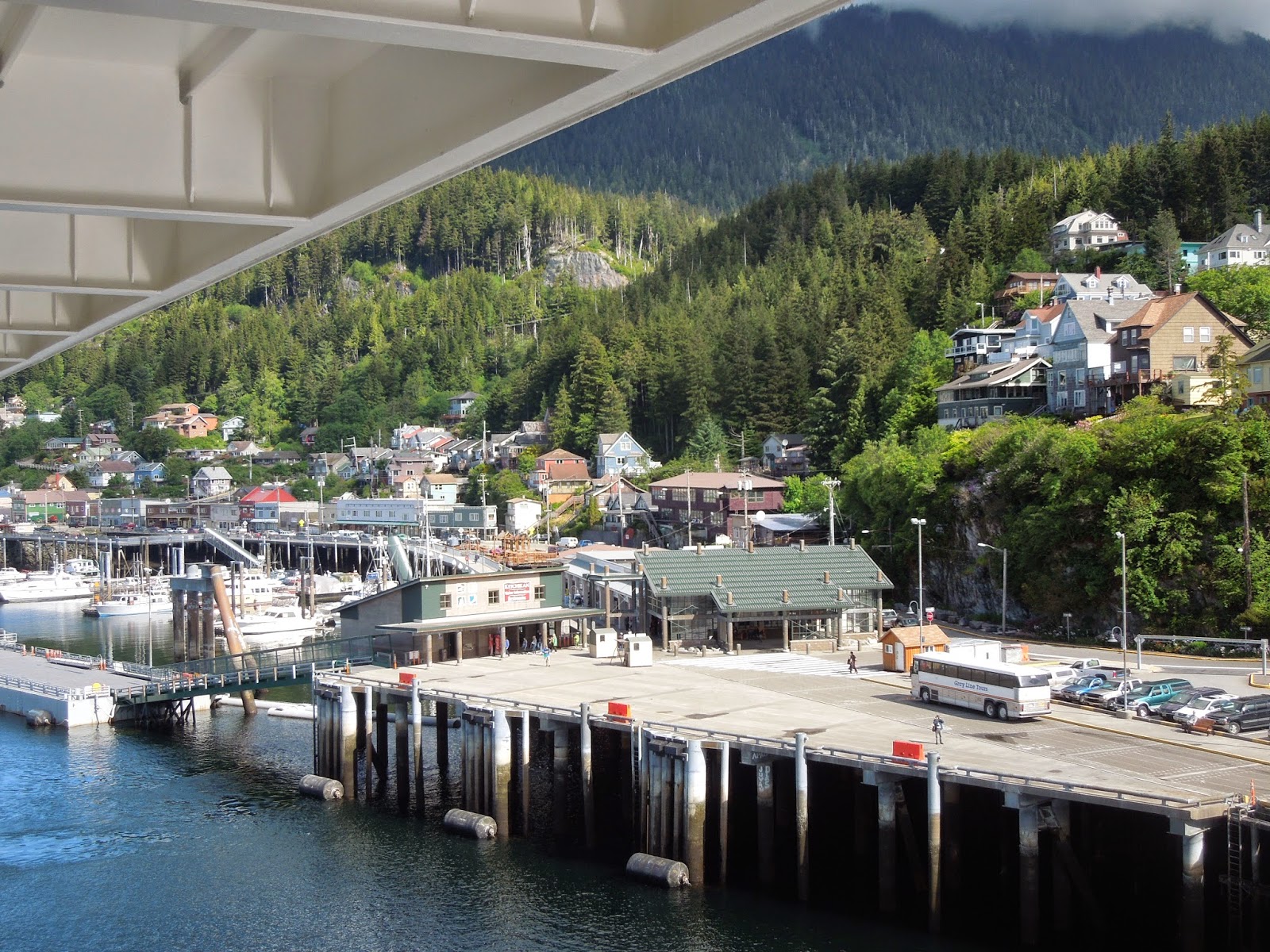 On The Road Again....: KETCHIKAN