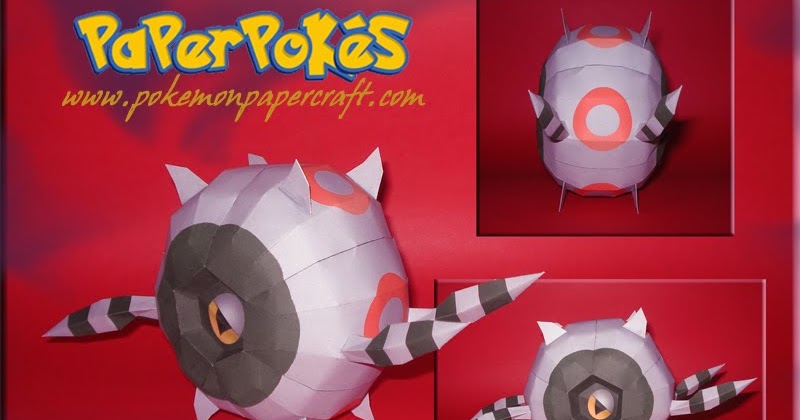 PaperPokés - Pokémon Papercraft: WHIRLIPEDE