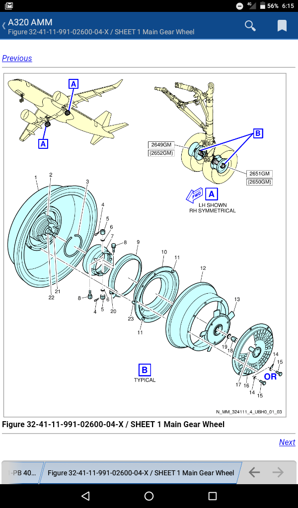 Bongkar-pasang main wheel