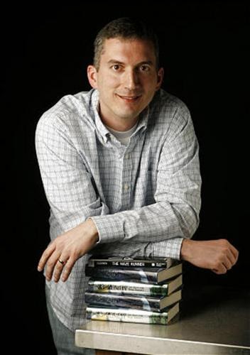 The Hiding Spot: Interview: James Dashner (Author of The Maze Runner ...