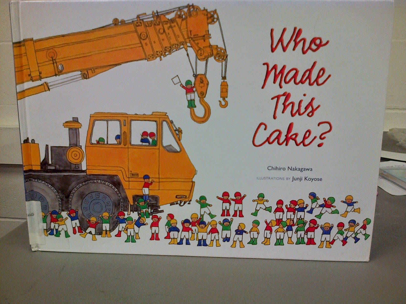 Project I.Am.Abbey: Baking Theme - Toddler Storytime