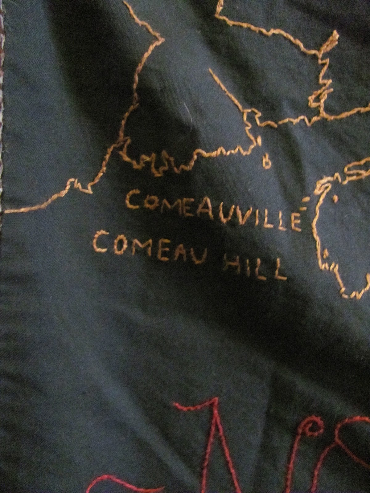 Frugal French Girl: Quilts connect the past with the present and the ...