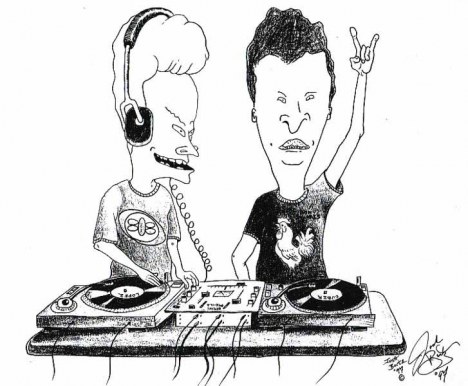 Colorir e Pintar: Beavis and Butt-Head